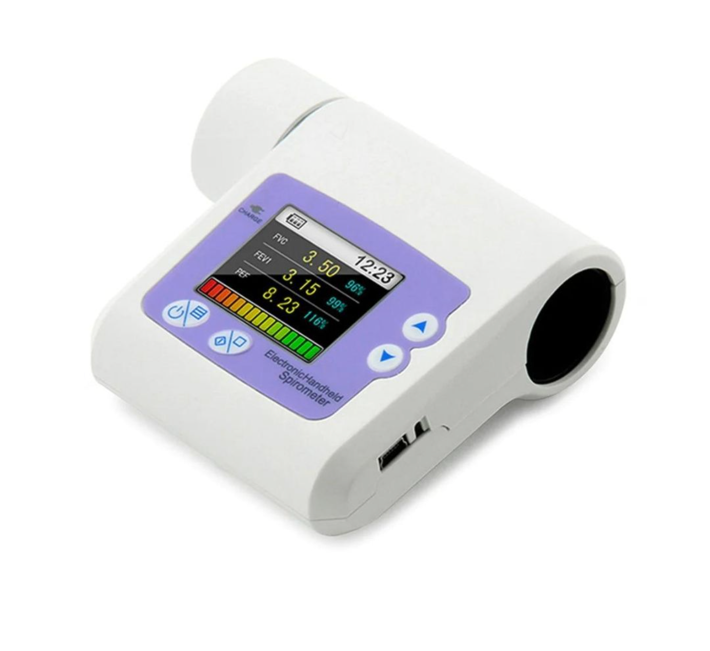 ESPIROMETRO DIGITAL CONTEC - Crisan Medic