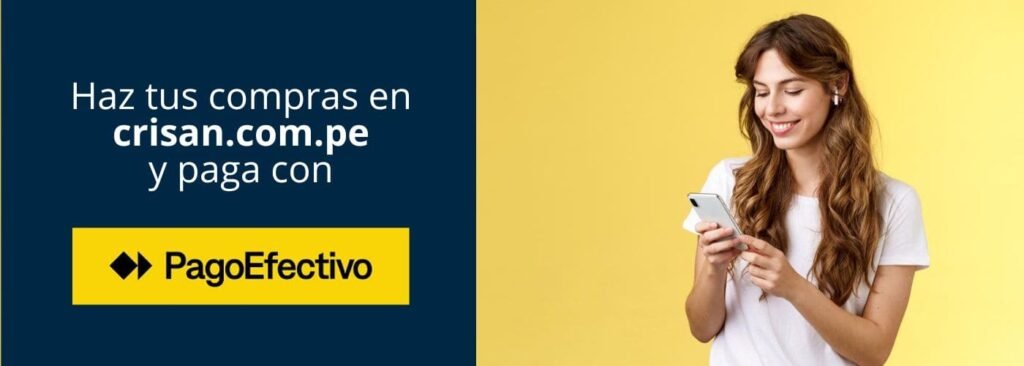 Paga con PagoEfectivo - Crisan Medic