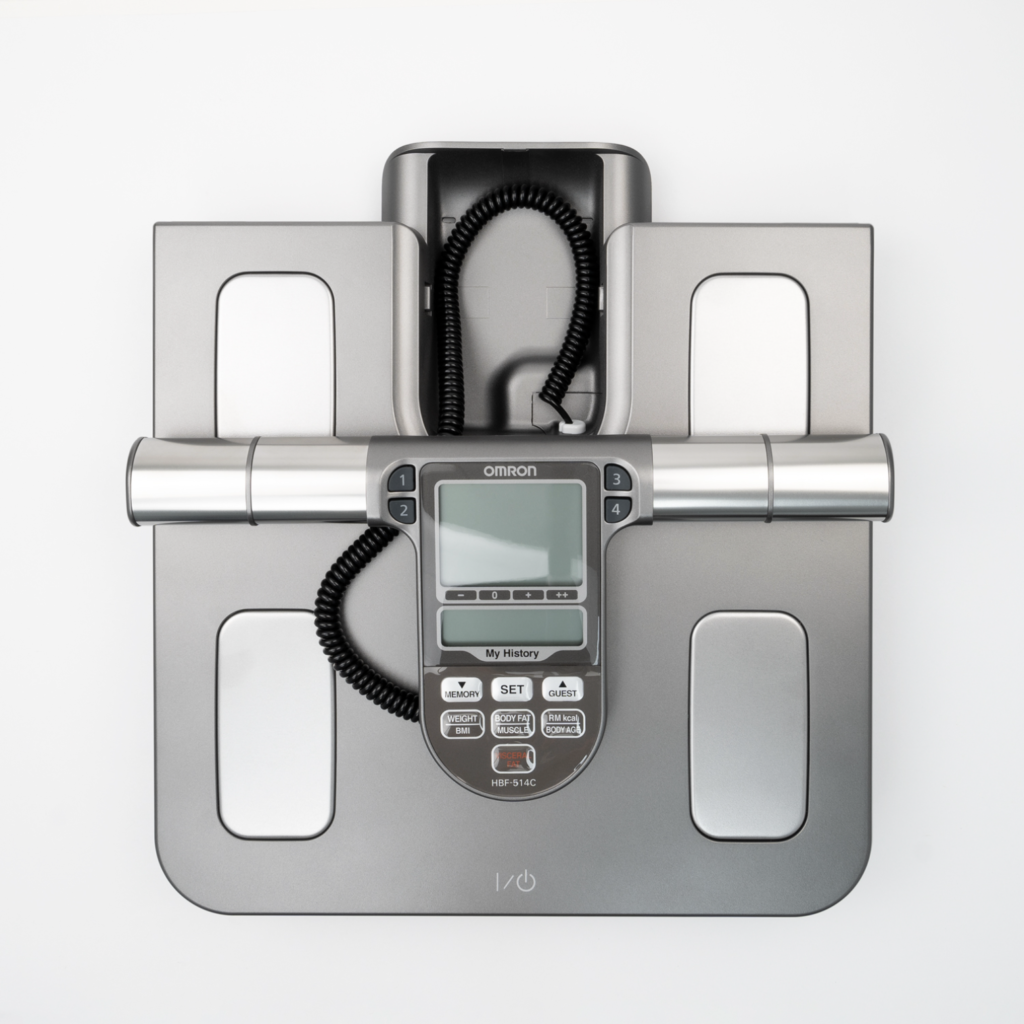 BALANZA OMRON HBF-514C CONTROL CORPORAL - Crisan Medic